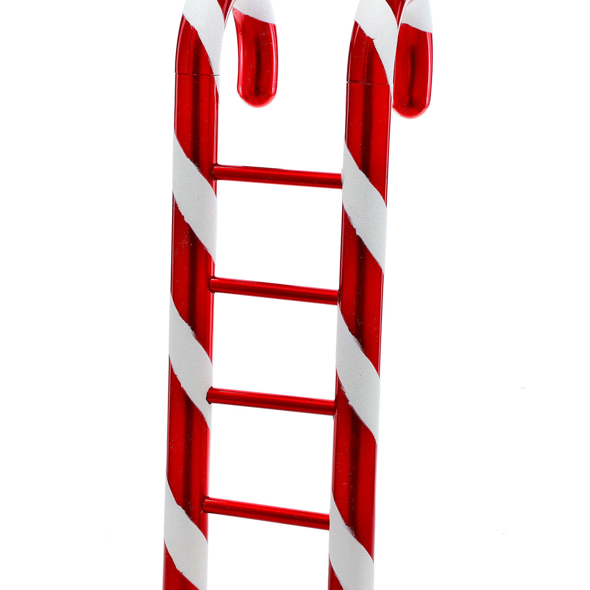 36" Glittered Candy Cane Ladder – The Garden Room and Home