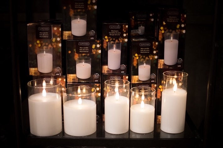 Flameless Candles – The Garden Room and Home