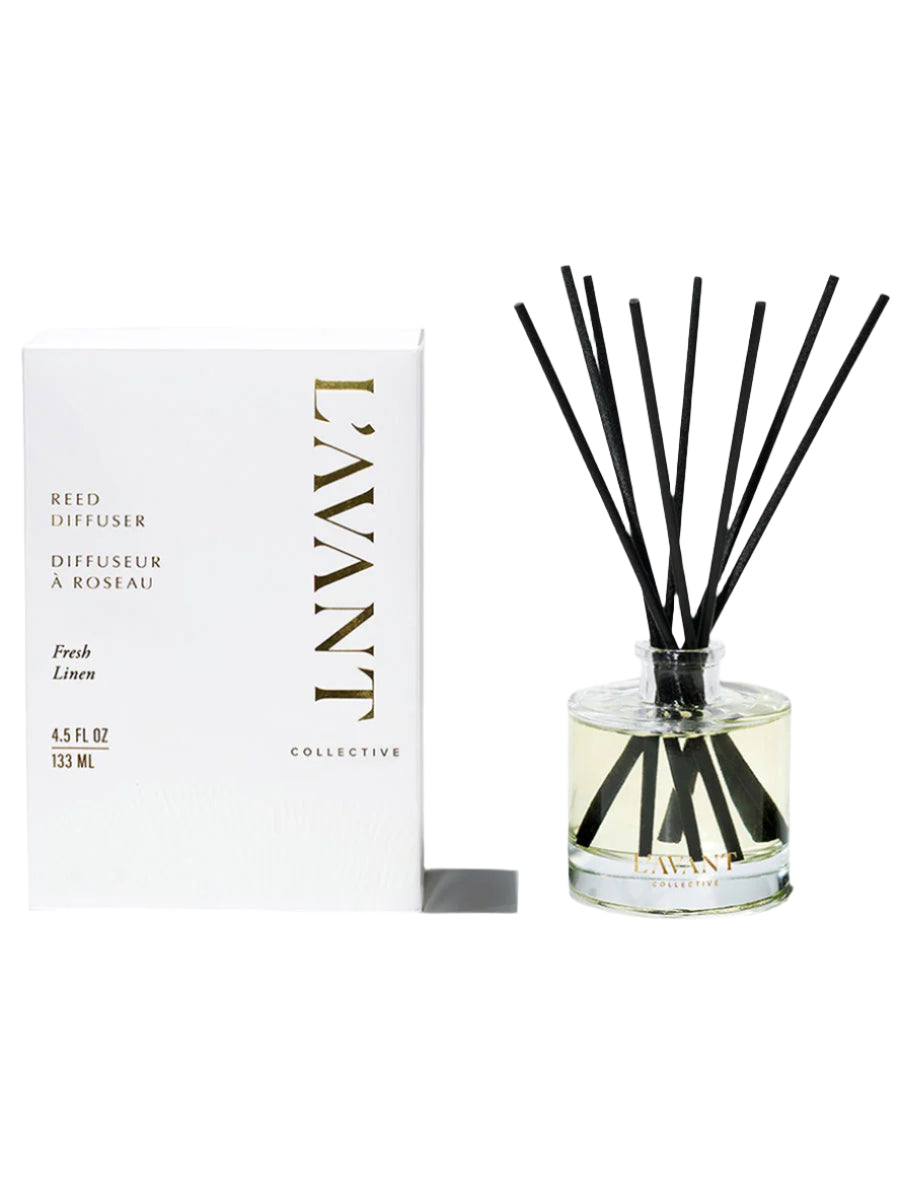 Reed Diffuser - Fresh Linen – The Garden Room and Home